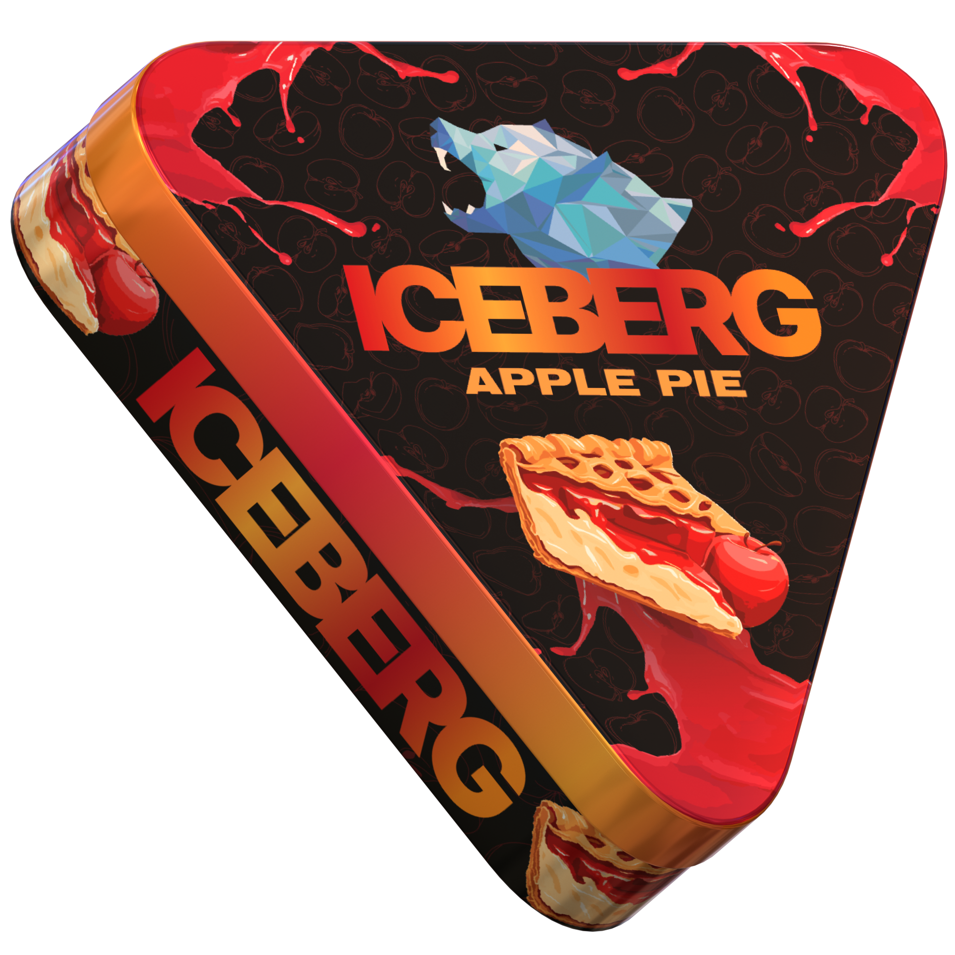 ICEBERG Crazy Mix Extreme | Pouches.eu