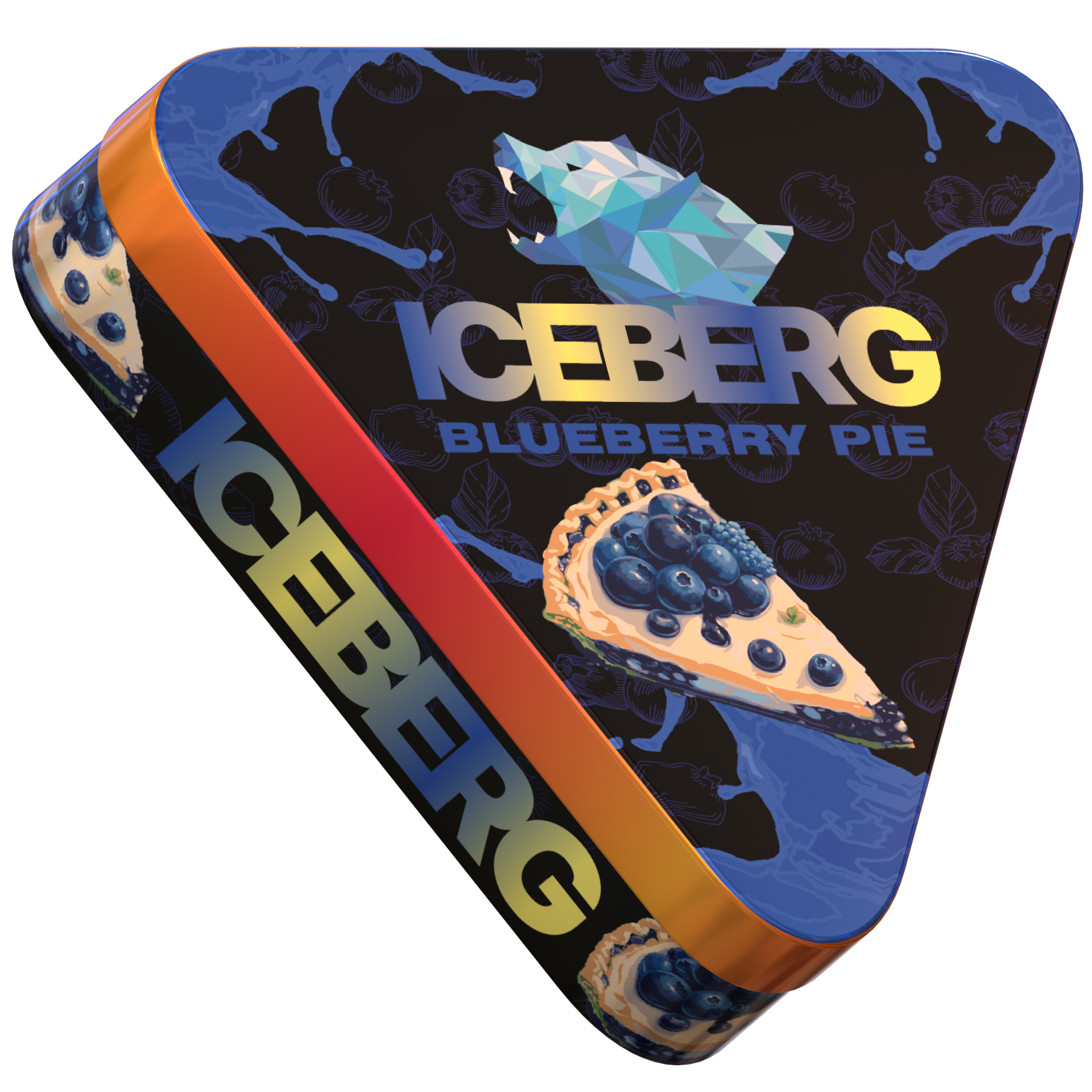 ICEBERG Crazy Mix Extreme | Pouches.eu
