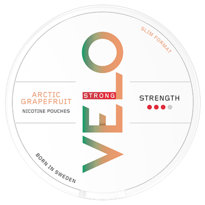 VELO Arctic Grapefruit (Velo Frosty Grapefruit*)