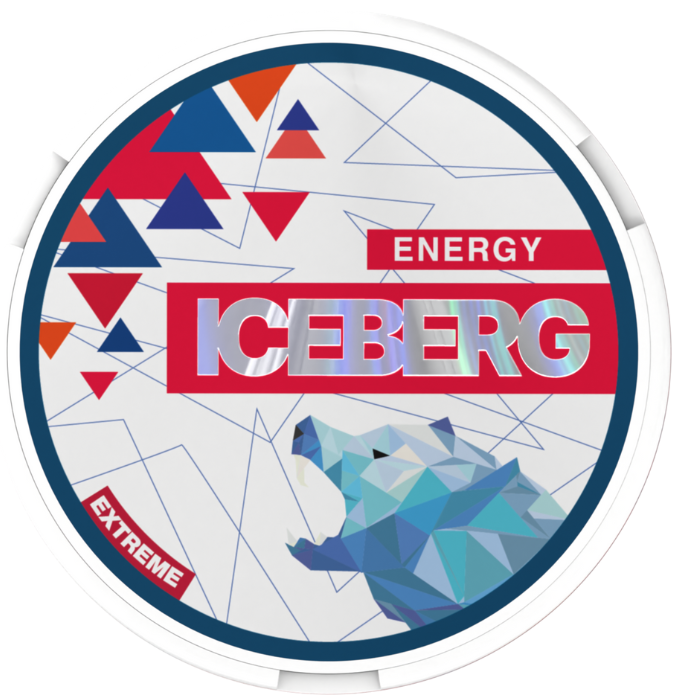 ICEBERG Energy Extreme | Pouches.eu