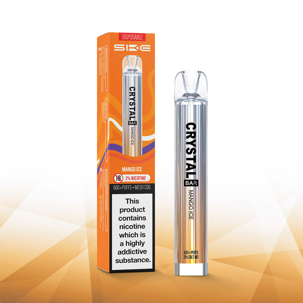 SKE Crystal Bar - Mango Ice