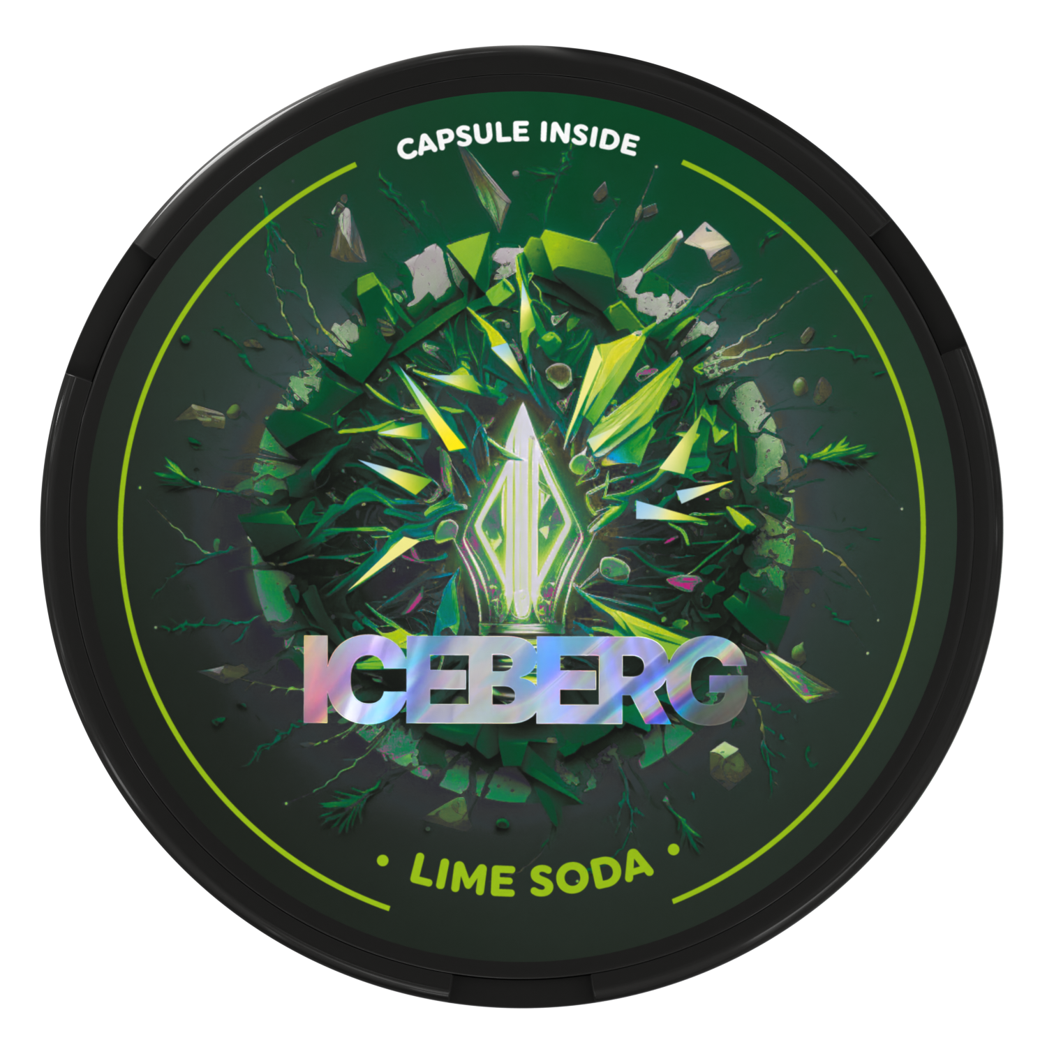 ICEBERG Capsule Lime Soda | Pouches.eu
