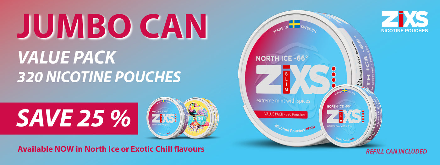 Zweedse snus kopen | Snus bestellen | Nicotine pouches webshop