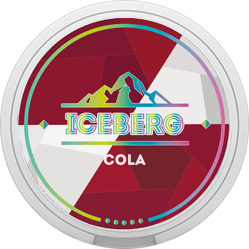 Iceberg Cola snus nicotine pouches