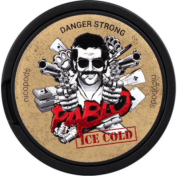 PABLO Ice Cold nicotinezakjes 30 mg/g 20 stuks