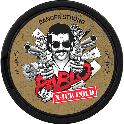 Pablo Ice Cold | Online pablo snus Bestellen - Zweedse snus kopen